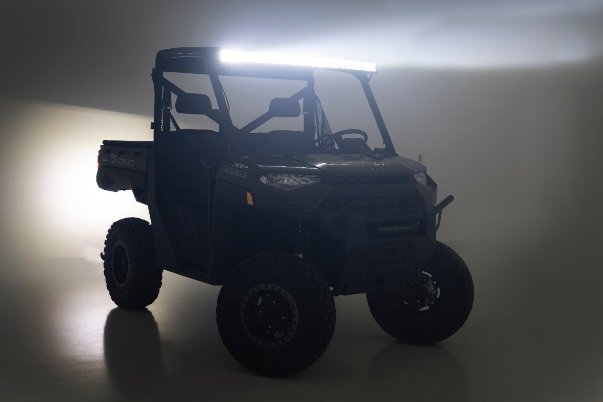 Polaris Ranger Crew XP 1000 LED Light - Rear Mount - Rough Country - 50 ...