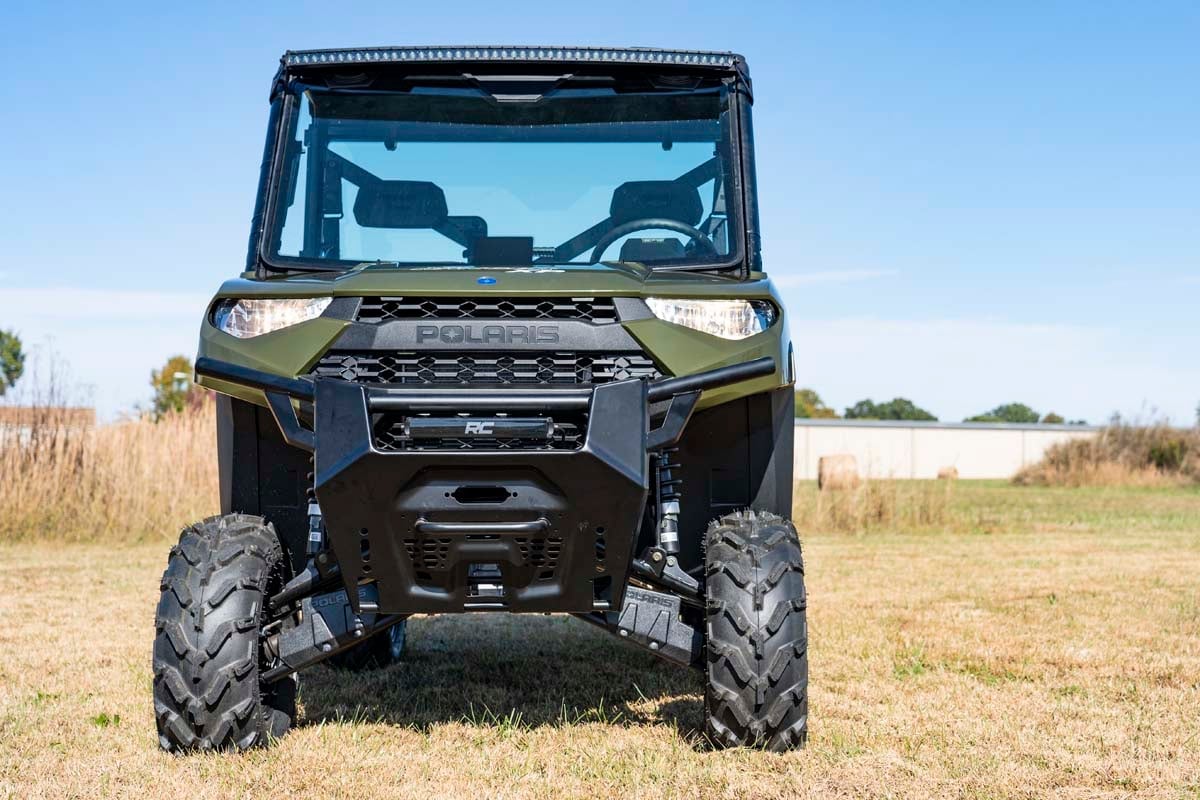 Polaris Ranger Crew XP 1000 LED Light - Rear Mount - Rough Country - 50 ...