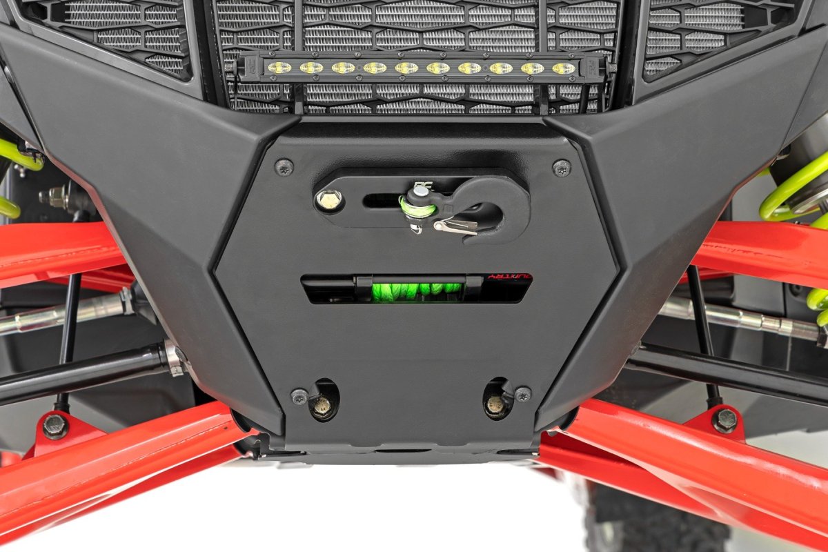 Polaris RZR Pro R 4 LED Light - Front - Rough Country - 10" Slimline ...
