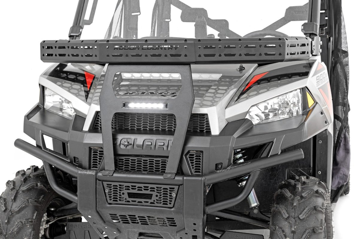 Polaris Ranger 900 XP EPS Deluxe Front Cargo Rack - Rough Country - 6 ...