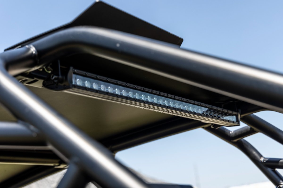 Polaris RZR Turbo R 4 Premium LED Light Kit - Rear Facing - Rough ...