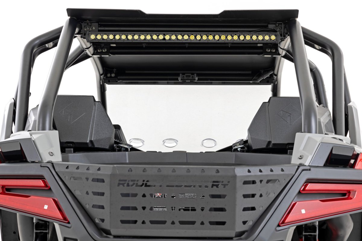 Polaris RZR Turbo R 4 Premium LED Light Kit - Rear Facing - Rough ...