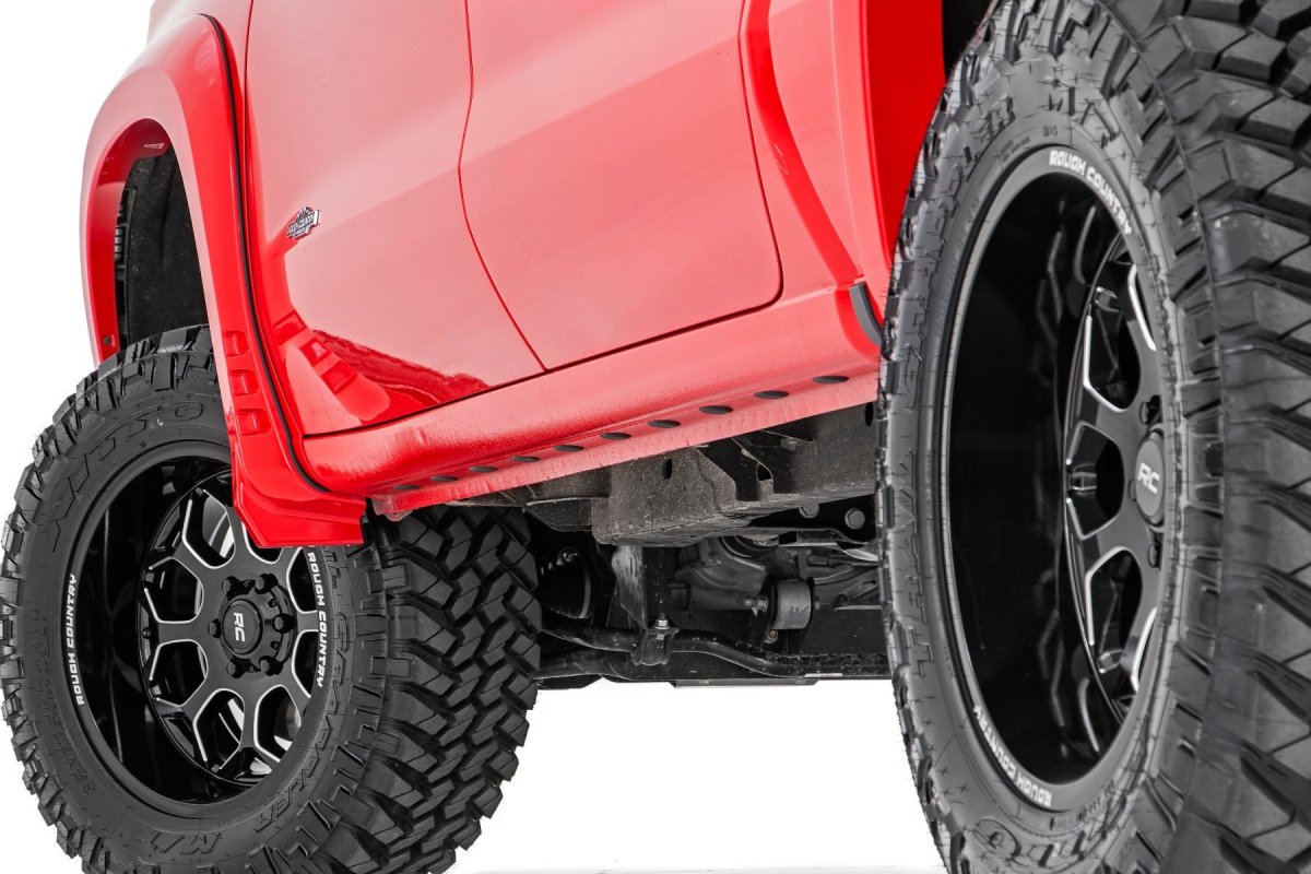 Chevrolet K20 Pickup Wheel - Rough Country - 96 Series | One-Piece | 8 ...