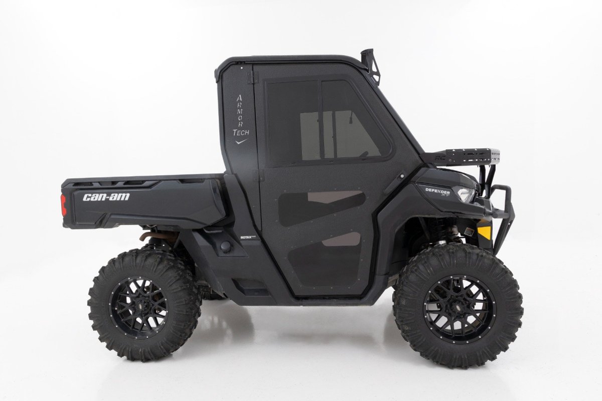 Can-Am Defender DPS HD10 Front Cargo Rack - Rough Country - '20-'21, 97089