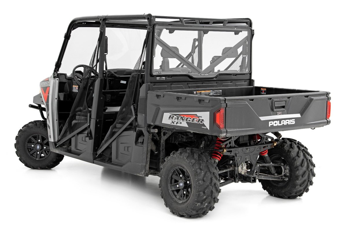 Polaris Ranger XP 1000 EPS Ranch Edition Rear Panel - Rough Country ...