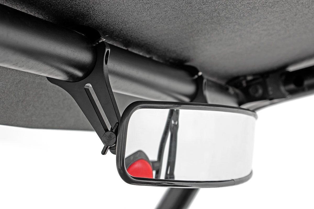 Polaris RZR 900 Rear View Mirror - Rough Country - Convex 17" x 3 ...