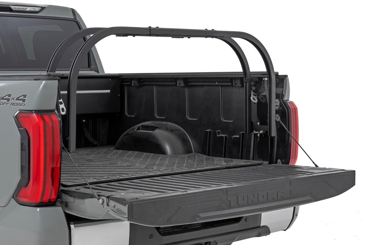 Ford F-250 Super Duty Bed Extender - Rough Country - 26" Extension ...