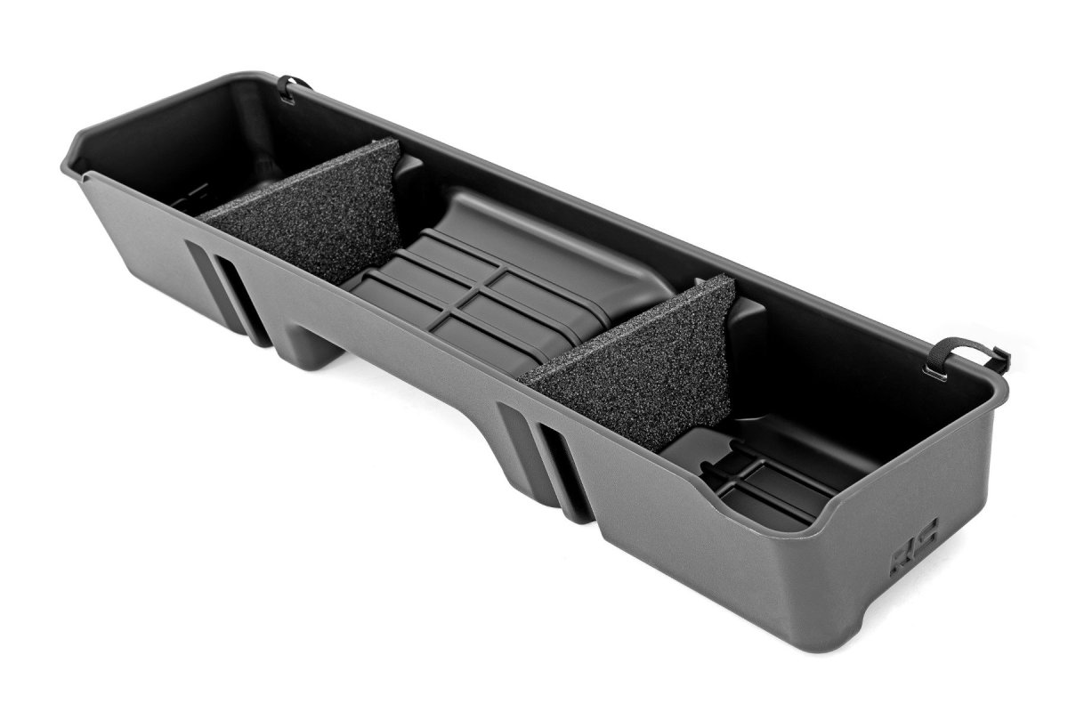 GMC Sierra 2500 Under Seat Storage - Rear - Rough Country - Extended ...