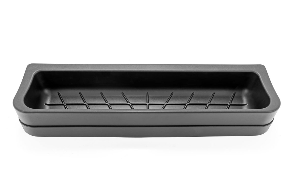 Ford Raptor Under Seat Storage - Rear - Rough Country - Custom-Fit ...