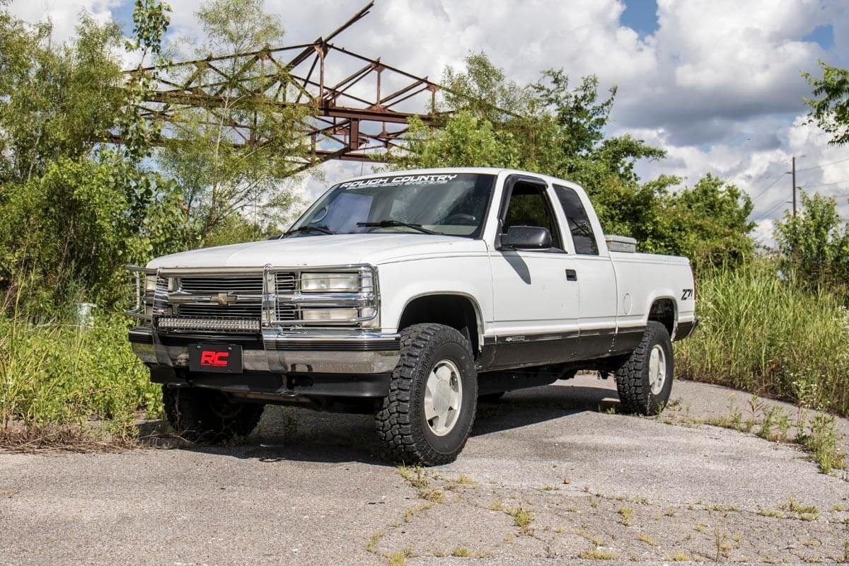 Chevrolet C2500 Body Lift Bumper Brackets - Front + Rear - Rough ...