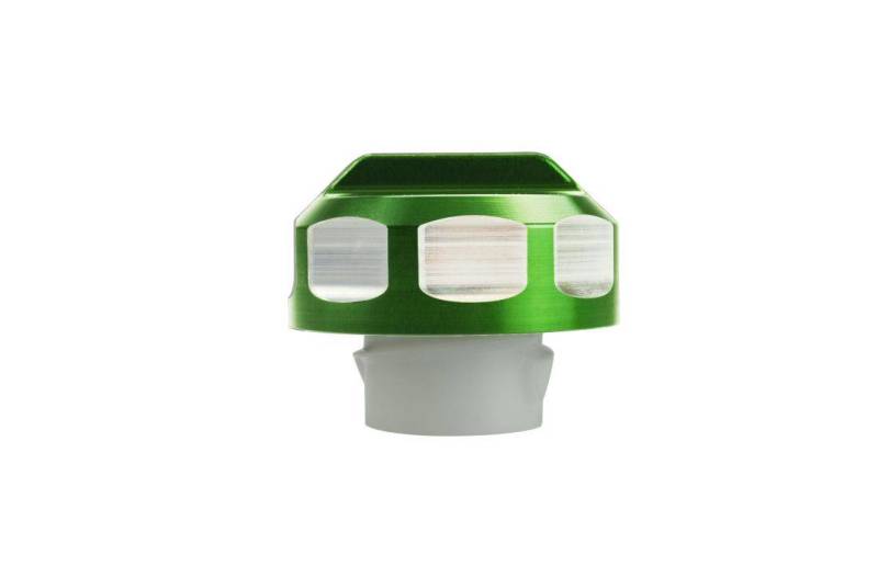 Ford F-350 Fuel Cap - Sinister Diesel - Billet, Sinister Green - Green ...