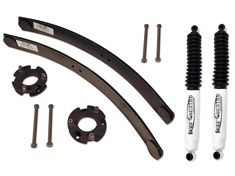 Ford F-150 Suspension Lift Kit - Tuff Country - 2in Lift (w/Rear Add-a ...