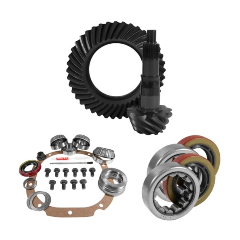 Ford Mustang Differential Install Kit - Rear - Yukon Gear & Axle - 3.27 ...