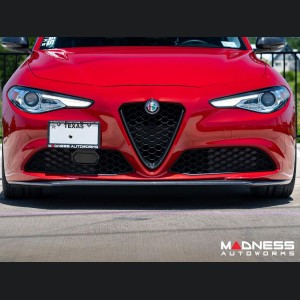 Alfa Romeo Giulia License Plate Mount - Adjustable