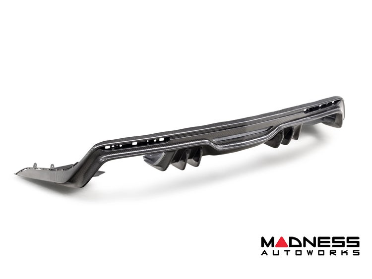 Cadillac CT5-V Carbon Fiber Rear Diffuser - Anderson Composites - Blackwing