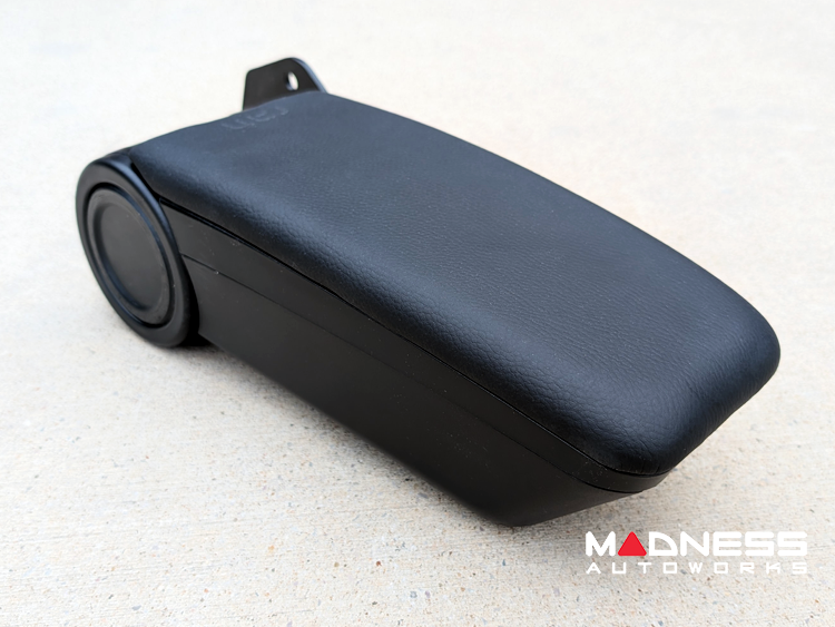 Ram ProMaster - Seat Mounted w/ Storage Compartment - Vegan Leather Lid ...