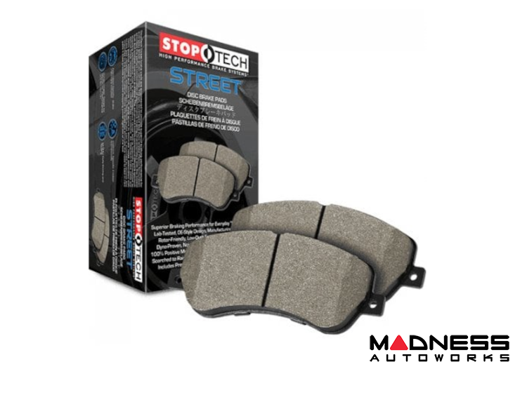 Honda Civic Brake Pads - Front - Stoptech - Street - `04-`05, 308.06210