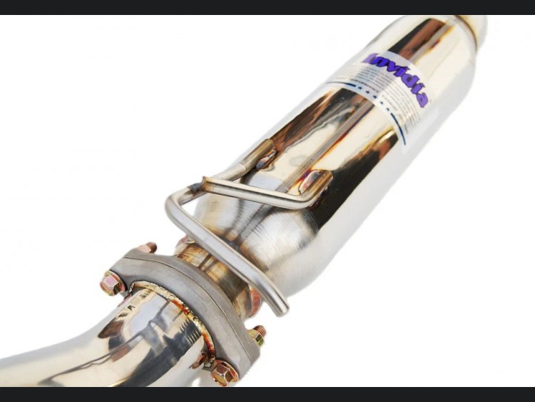 Honda Civic Exhaust kit - Invidia - Titanium Tips - 101mm - '12-'15 ...