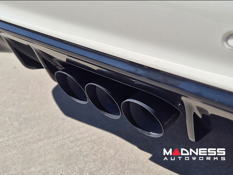 Honda Civic Type-R Performance Exhaust - 2.0L - Resonated - Black Tip ...