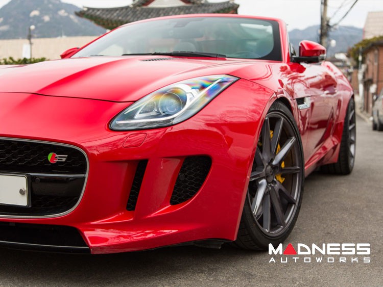 Jaguar F-Type Custom Wheels - VFS-1 by Vossen - Anthracite,