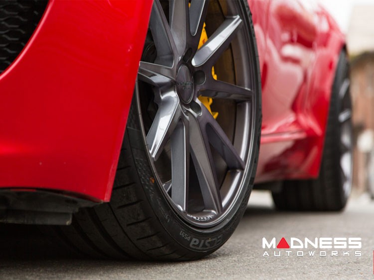 Jaguar F-Type Custom Wheels - VFS-1 by Vossen - Anthracite,