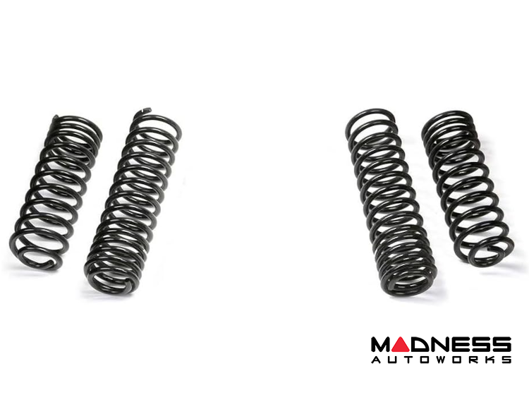 Jeep Gladiator Coil Spring Kit - Front + Rear - Fabtech - 5 inch Trail ...