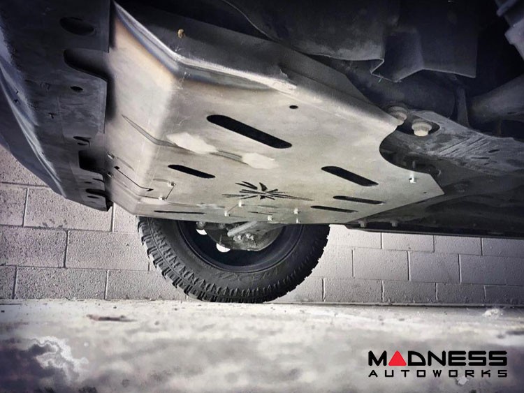Jeep Renegade Skid Plate - Front - Raw Finish - Trailhawk
