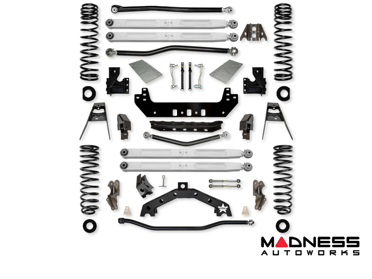 Jeep Wrangler JL Lift Kit - Rock Krawler - Factor X2 Pro - 2018 ...