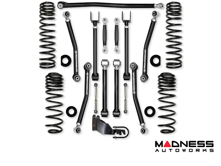 Jeep Wrangler JL Lift Kit - Rock Krawler - Adventure X (No Limits ...