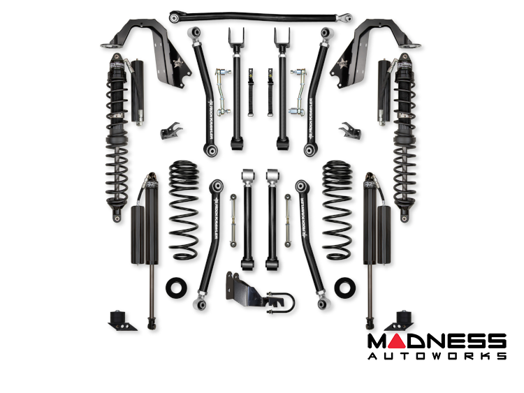 Jeep Wrangler JL Lift Kit - Rock Krawler - Adventure X - 2020+, JL45AXM-4CS