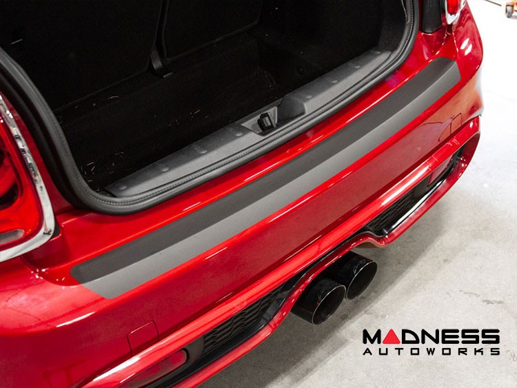MINI Convertible F57 Bumper Guard by CravenSpeed - Rear - Vinyl Version ...