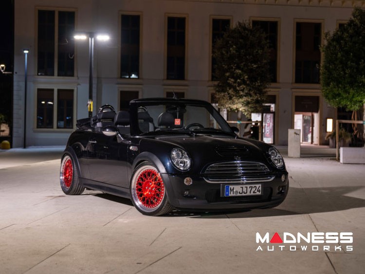 MINI Cooper Custom Wheels - ERA-1 3 Piece by Vossen - Transparent Red