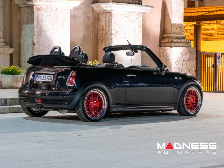 MINI Cooper Custom Wheels - ERA-1 3 Piece by Vossen - Transparent Red