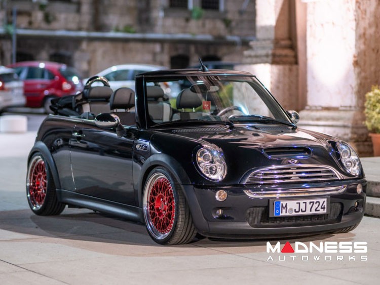 MINI Cooper Custom Wheels - ERA-1 3 Piece by Vossen - Transparent Red