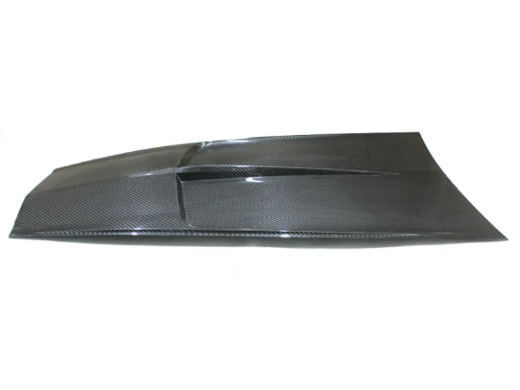 Mercedes Benz SLK Hood Central Air Intake - Koshi - Carbon Fiber - R172 ...