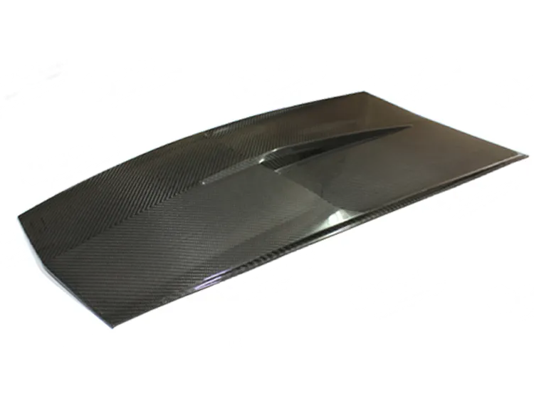 Mercedes Benz SLK Hood Central Air Intake - Koshi - Carbon Fiber - R172 ...