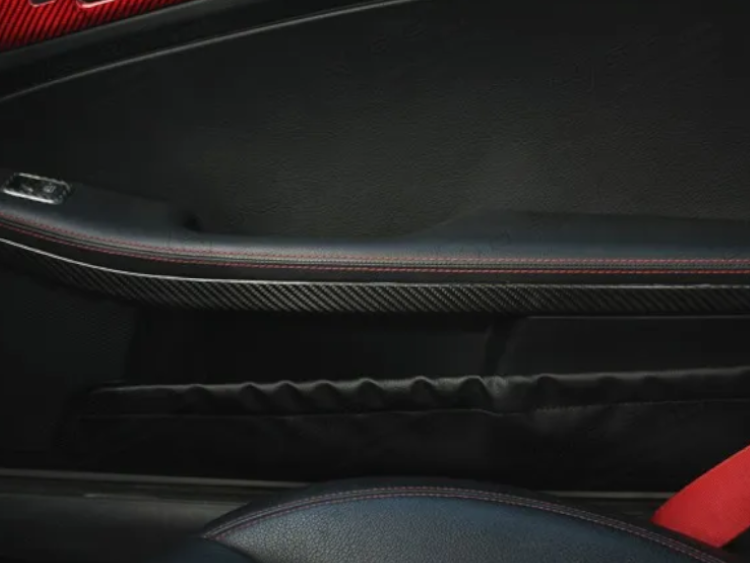 Mercedes Benz SLK Door Panels Trim - Carbon Fiber - R172, SLK-30