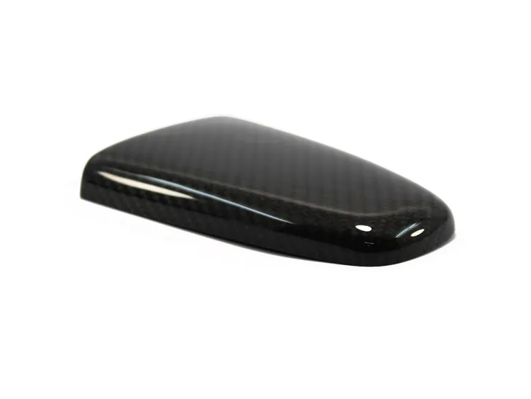 Mercedes Benz SLK Convertible Armrest Cover - Carbon Fiber - R172, SLK-43