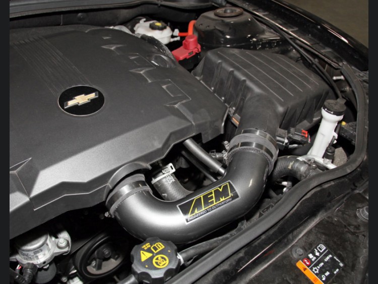 Chevrolet Camaro Performance Air Intake - AEM Induction - 22-683C ...