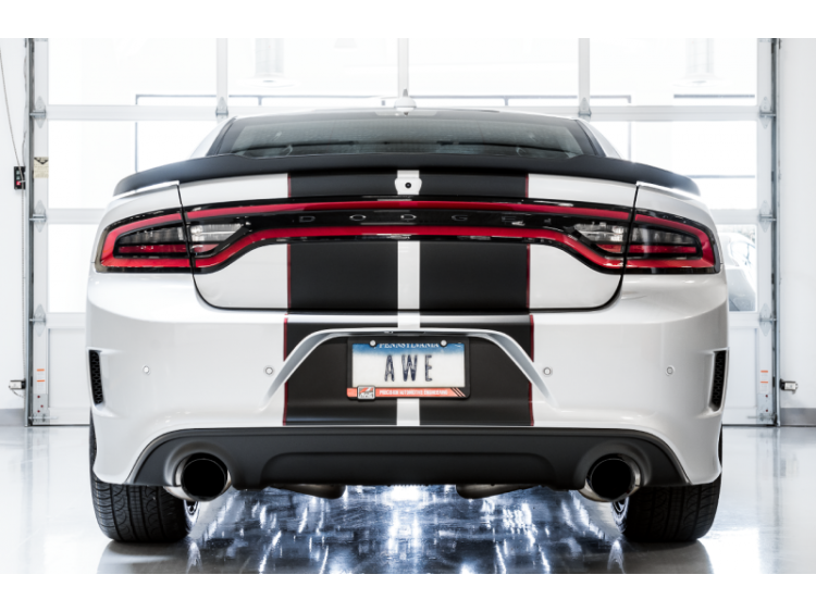 Dodge Charger Performance Exhaust - AWE Tuning - Touring Edition + Non ...