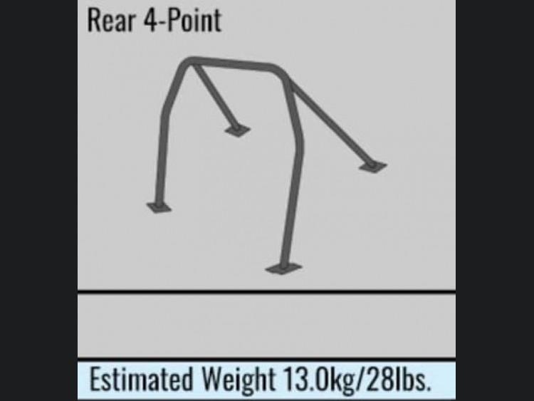 Subaru WRX Roll Cage - Cusco - Steel 4 Point 2 Passenger - 2015 - 6A1 ...