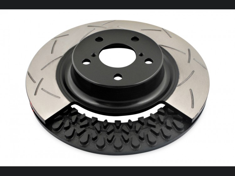 Subaru WRX Brake Rotor (1) - Front - DBA - 4000 Series T3 Slotted ...