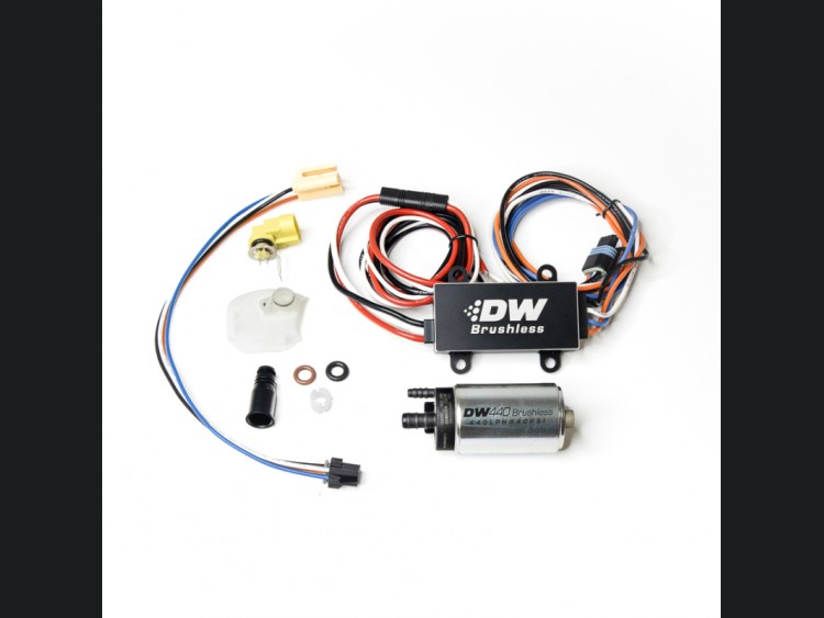 Subaru WRX Fuel Pump Kit - DeatschWerks - Brushless DW440 - `08-`14 - 9 ...
