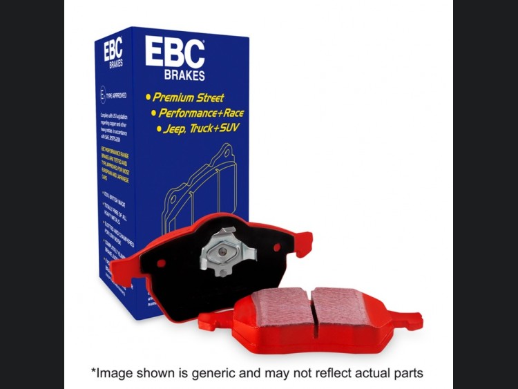 Chrysler 300C SRT8 Brake Pads - Front - EBC - Redstuff Ceramic - `05 ...