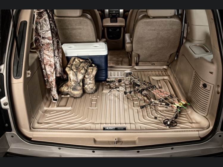 Dodge Challenger Trunk Liner - Cargo - Husky Liners - WeatherBeater ...