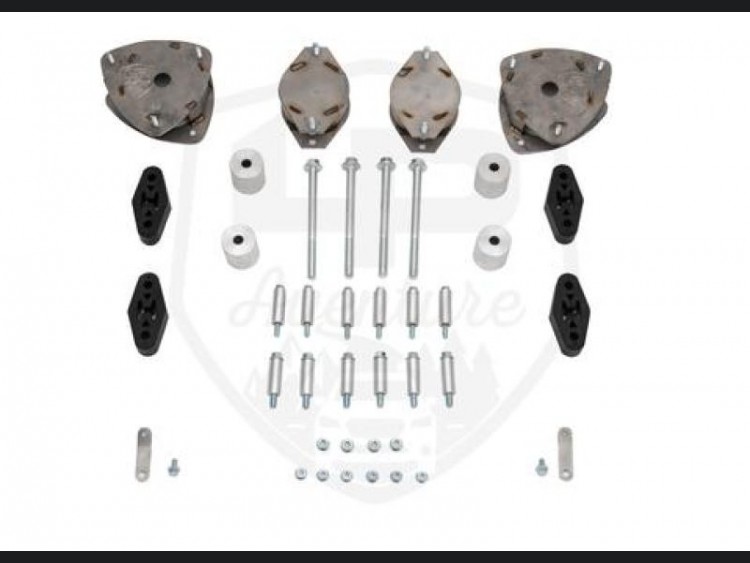 Subaru Forester Suspension Lift Kit - LP Aventure - Bare - `14-`18 ...