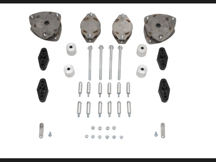 Subaru Legacy Suspension Lift Kit - LP Aventure - 2in Lift Kit - Bare ...