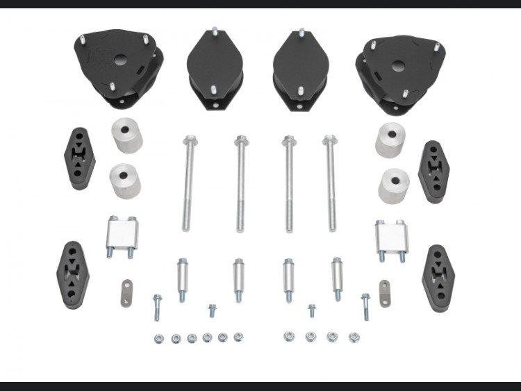 Subaru Outback Suspension Lift Kit - LP Aventure - 2in, Powder Coated ...