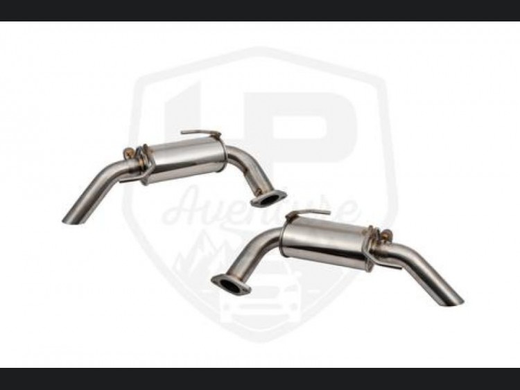 Subaru Outback Performance Exhaust - Rear - LP Aventure - Axle Back ...