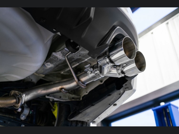 Subaru WRX Performance Exhaust - Rear - MBRP - Axle Back, Dual Split ...